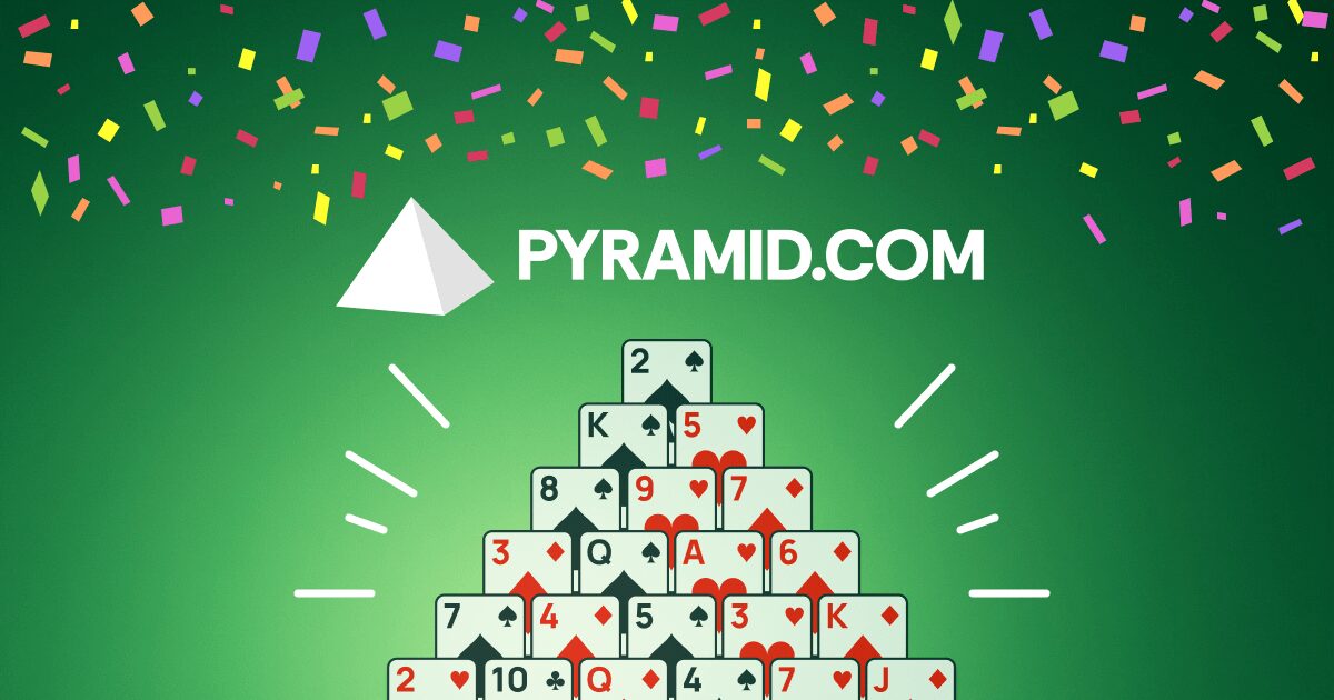 Classic Pyramid Solitaire